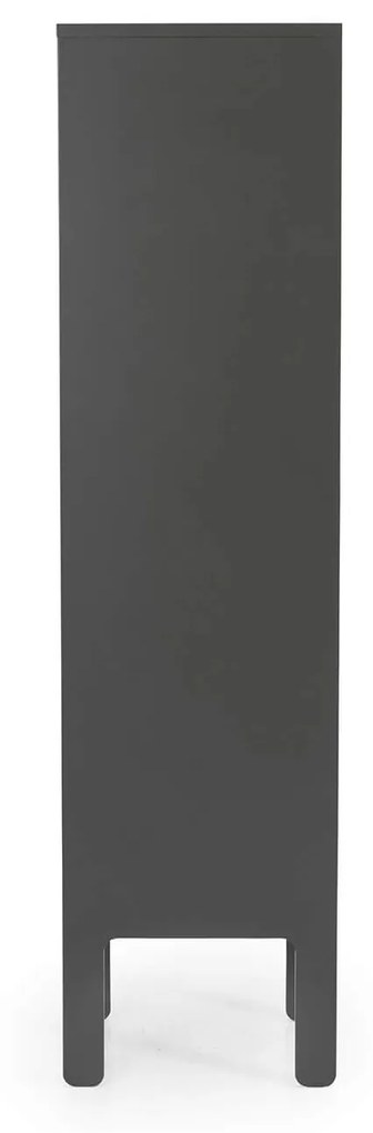 Skříňka nuo 40 x 152 cm šedá MUZZA