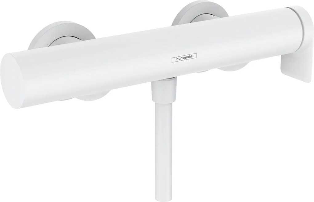 Hansgrohe Vivenis, nástěnná sprchová baterie, bílá matná, 75620700