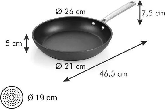 TESCOMA Pánev TitanPOWER ø 26 cm