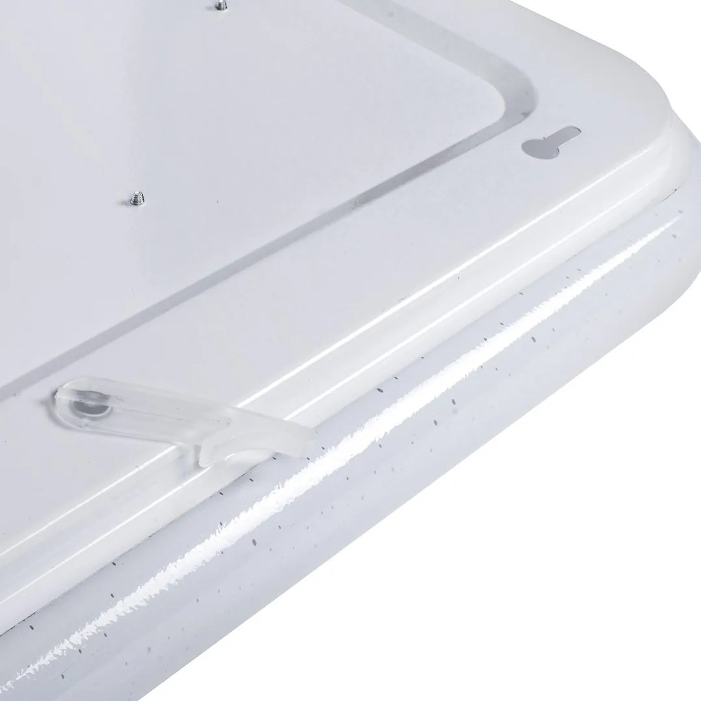 Stropní LED svítidlo Palermo, 1x LED 33w, 3000-6000k, w, s ovladačem