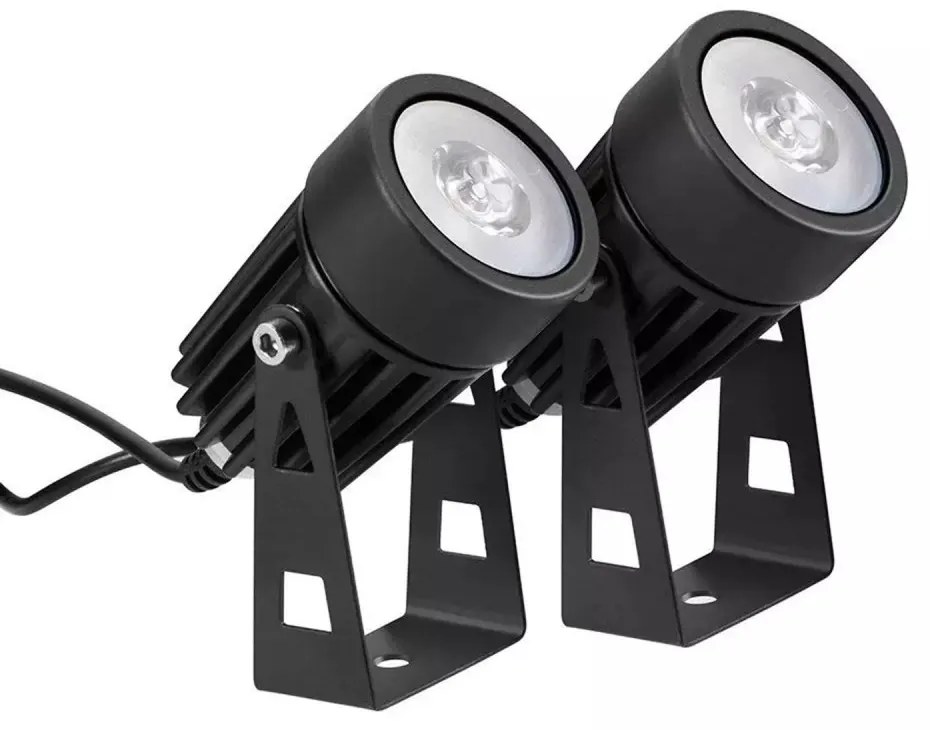 VELAMP LED solární bodové světlo SL368
