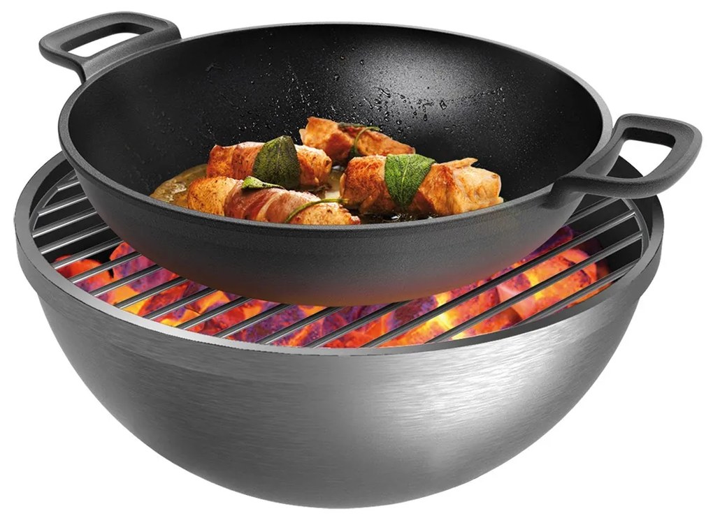 TESCOMA Wok MASSIVE ø 30 cm