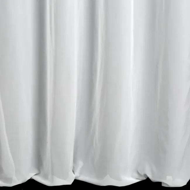 Hotová záclona DALIA bílá - na průchodkách