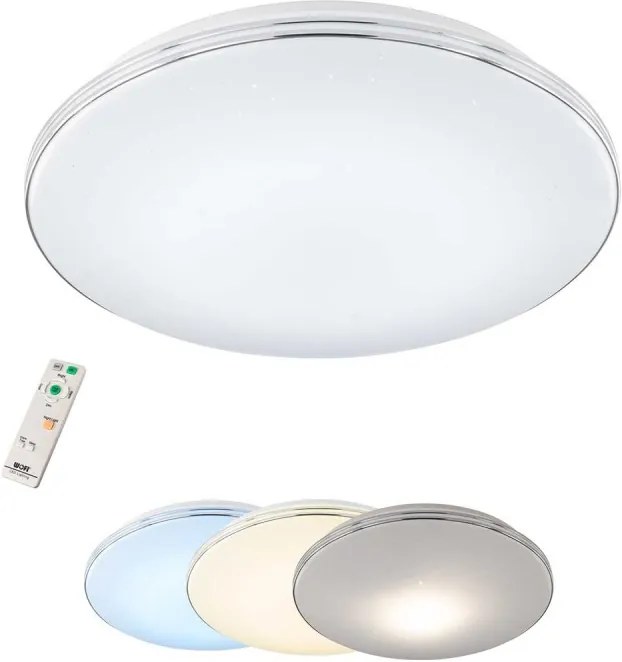 Stropní svítidlo Impress LED 19,5W 1700lm 2800K-6000K - WOFI