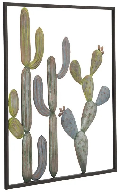 Nástěnná dekorace Mauro Ferretti Cactus Frame B, 50x1,3x50 cm