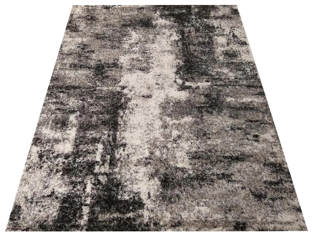 Moderní kusový koberec Panamero 05 Abstraktní béžový šedý Rozměr: 240x330 cm