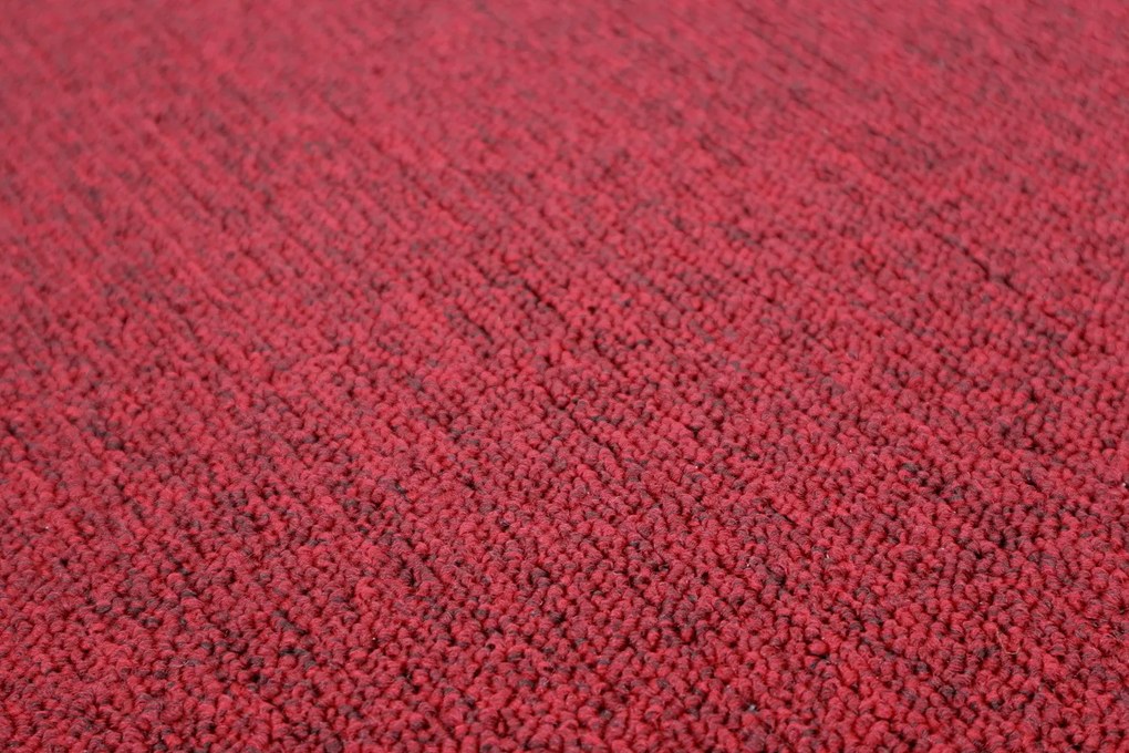 Vopi, Běhoun na míru Astra červená, šíře 200 cm, červená, chodba / předsíň