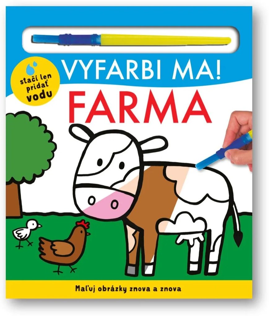 Omalovánky vyfarbi ma! farma