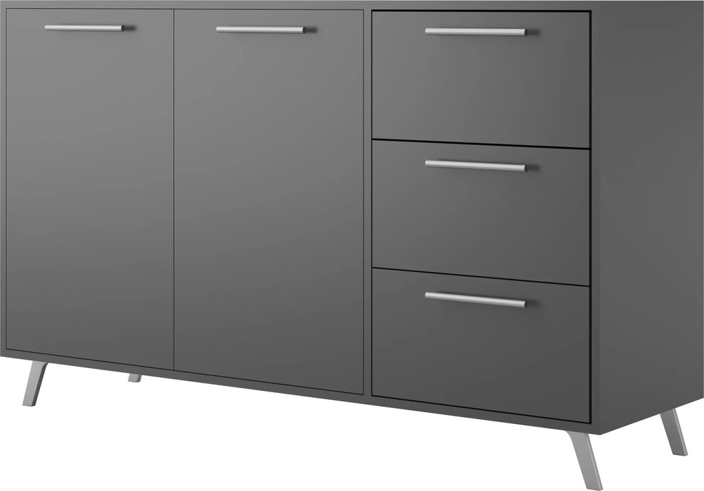 STO Komoda BALI, 140 cm Barva: Zelená