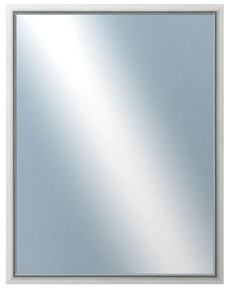 DANTIK - Zarámované zrcadlo - rozměr s rámem cca 70x90 cm z lišty RIVIERA zelená (3102)