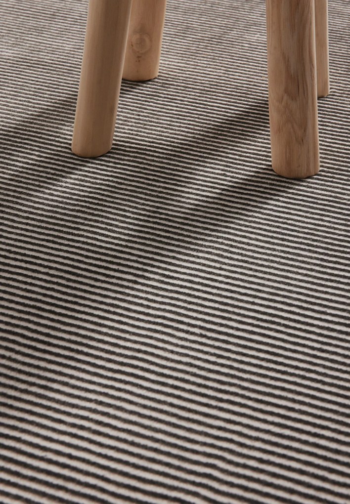 ELLE Decoration, Kusový koberec Perles 106187 Cream Anthracite z kolekce Elle, 200x280, šedá, ložnice