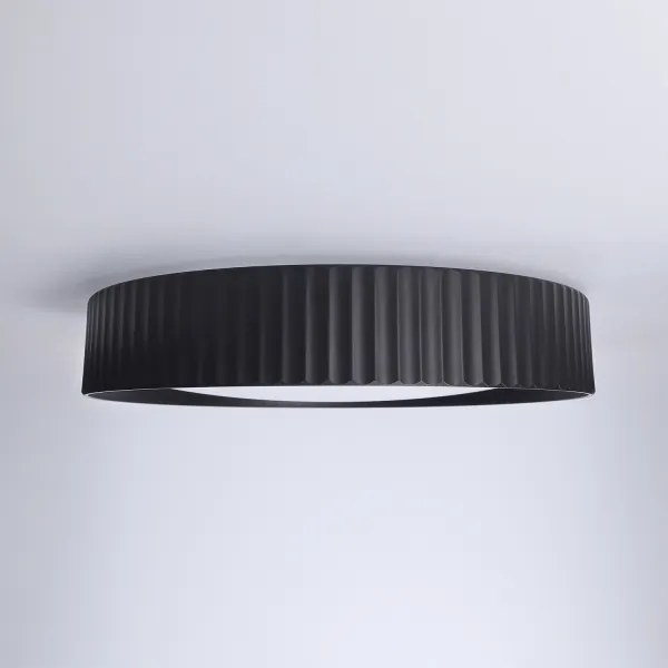 Brilagi - LED Stmívatelné stropní svítidlo LUCIA LED/48W/230V pr. 41 cm černá+DO