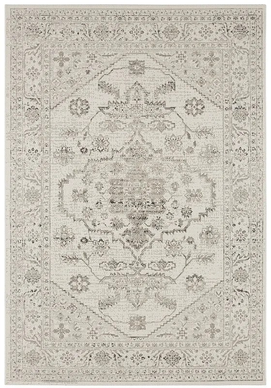 NORTHRUGS - Hanse Home koberce Kusový koberec Beach 103840 Cream/Taupe – na ven i na doma - 80x150 cm