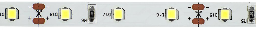 LED pásek - SMD 2835 - 5m - 60LED/m - 4,8W/m - IP20 - studená bílá