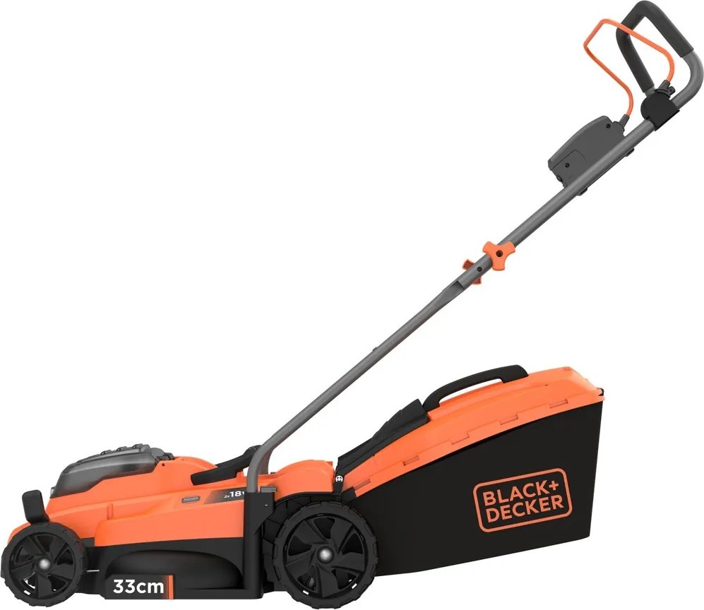 Aku sekačka Black+Decker BCMW3318N, 2 x 18V (bez aku a nabíječky)