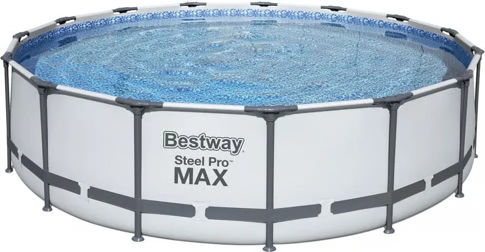 Nadzemní bazén Steel Pro Max 457 x 107 cm 14970 l 5v1 BESTWAY 53397