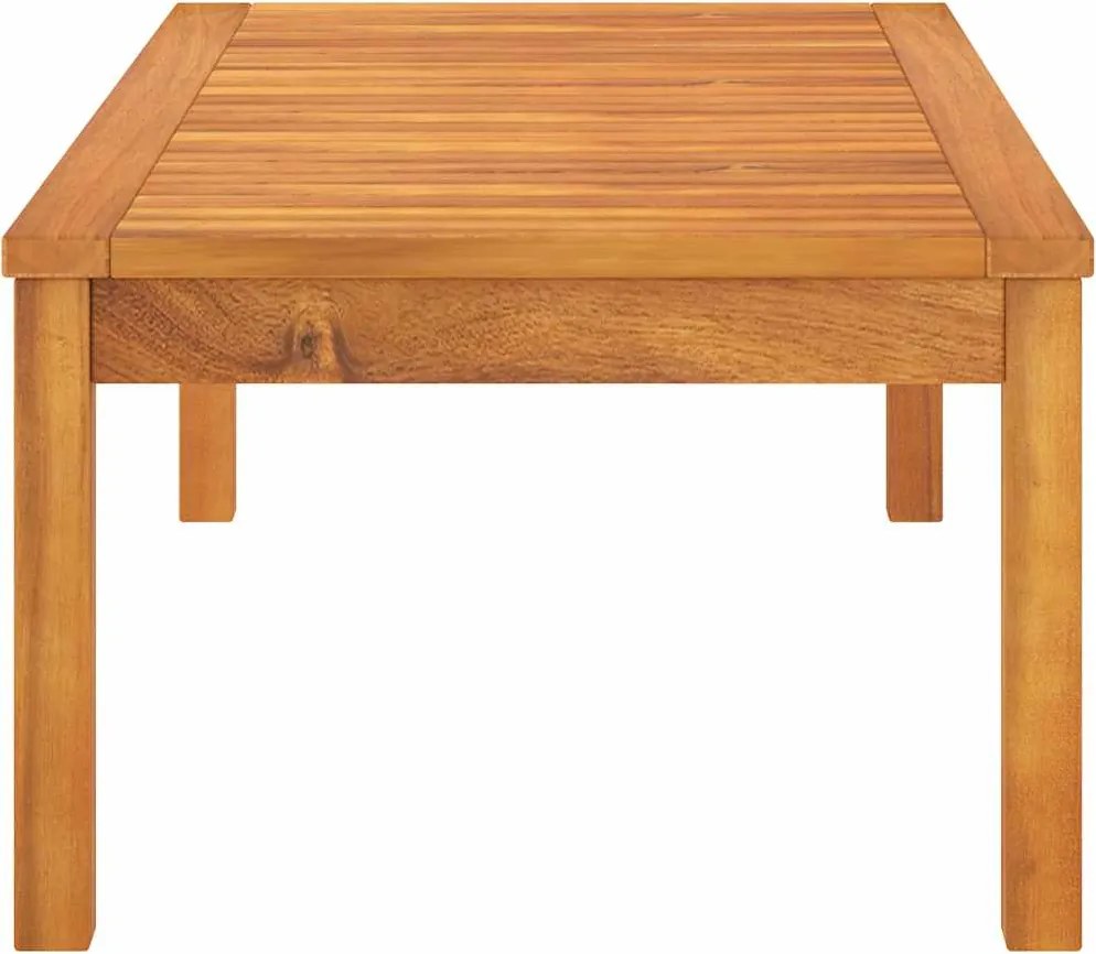 Konferenční stolek 100 x 50 x 33 cm masivní akáciové dřevo 311833
