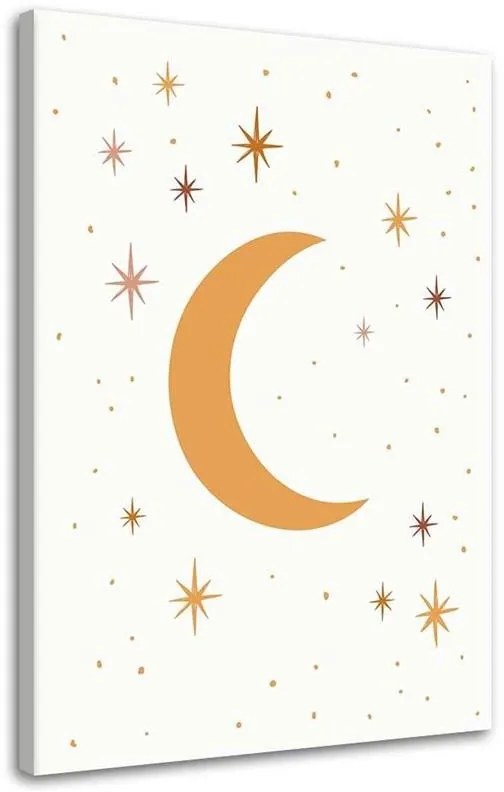 Gario Obraz na plátně Hvězdná noc Rozměry: 40 x 60 cm