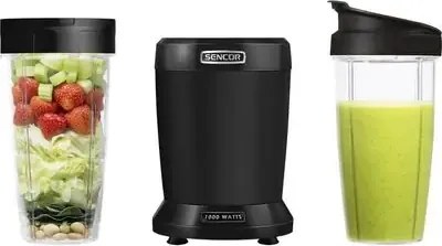 SENCOR SNB 4303BK černá / Nutri mixér / 1000 W / 800 1000 ml