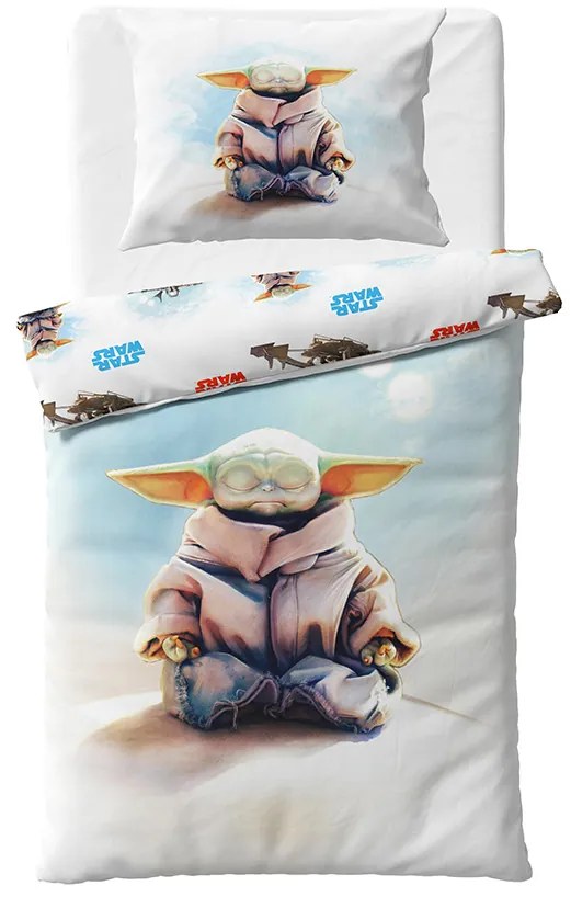 Dětské povlečení Star Wars Baby Yoda