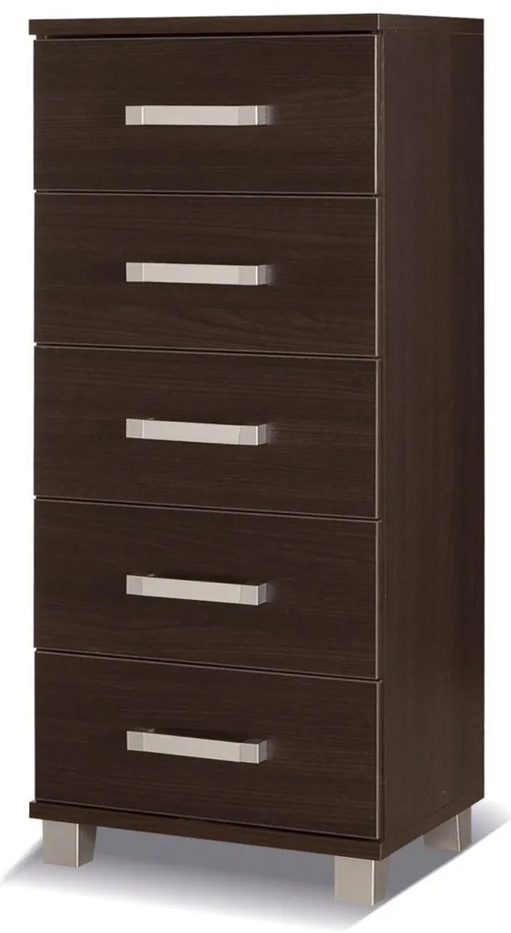 Komoda MAXIMUS M23 kaštan wenge (zbývá 1 ks)