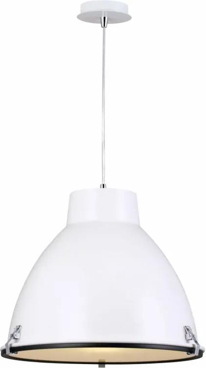 INDUSTRY - Pendant light - Ø 43 cm - White
