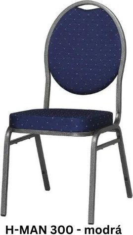 Konferenční stohovatelná židle STRAKOŠ H-MAN
