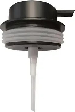 MSV MAONIE dávkovač mýdla bílo-černý / keramika / 350 ml