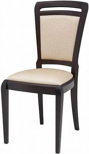Čalouněná jídelní židle Bold, masiv buku, dub sonoma / látka 1071, 45x94x55 cm