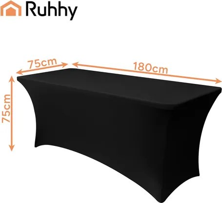 Ubrus Ruhhy na banketní stůl 183x75x75cm