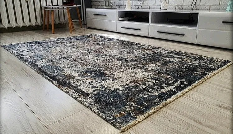 HU Vícebarevný skvrnitý koberec Banco 668 Rozměr: 60x110 cm