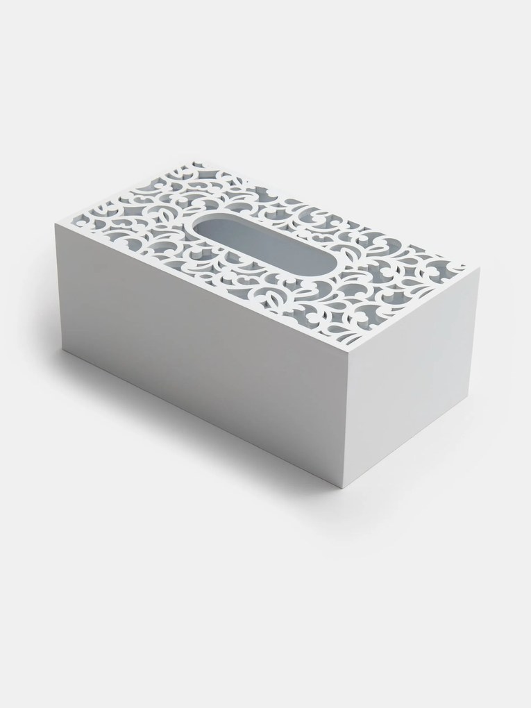 Sinsay - Klepný box na kapesníčky - bílá