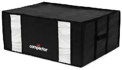 Compactor Úložné boxy - Vakuový úložný box s pouzdrem, 210 l, černá RAN8943