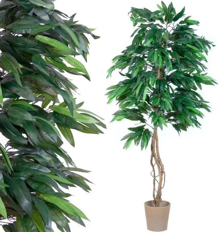 Tuin 1429 Umělá rostlina strom - mango - 180 cm