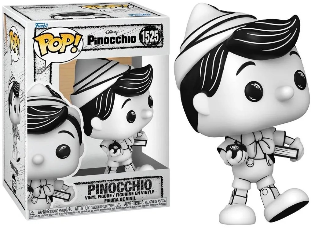 Funko pop! disney sketched pinocchio 1525
