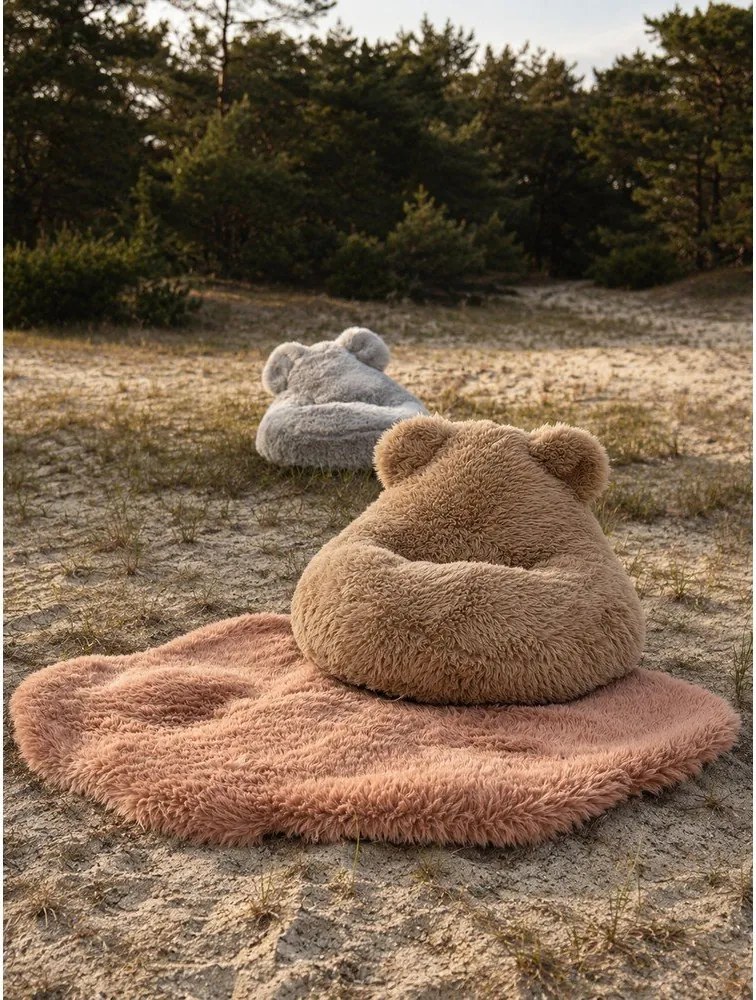 Dětský koberec ve světle přírodní barvě 90x120 cm Mammoth – Meowbaby