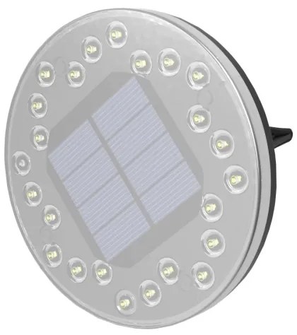 Immax 08496L-SADA 4xLED Venkovní solární osvětlení se senzorem 0,048W/2V IP68