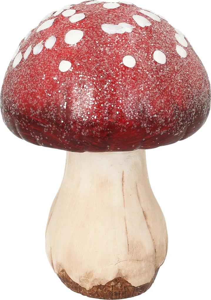 Dekorace Toadstool 21 cm