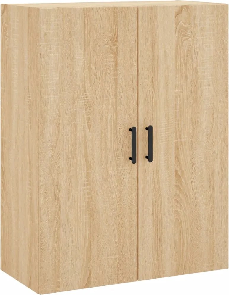 Skříň highboard dub sonoma 69,5 x 34 x 180 cm kompozitní dřevo 3195686