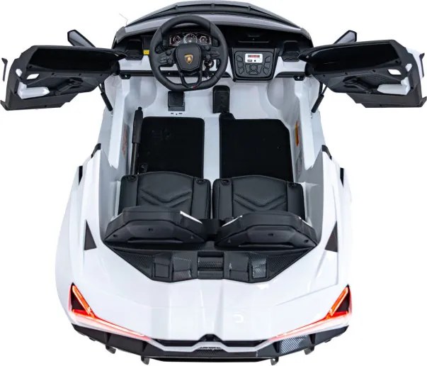 Elektrické autíčko Lamborghini Revuelto XL STRONG bílé
