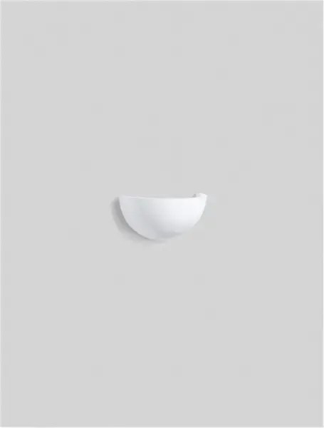 LED bílá svítilna na zeď Onica