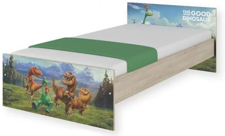 Nell Dětská postel Disney 180/90 cm - Dinosaurus