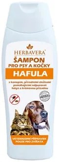 3K s.r.o. Šampon pro psy a kočky HAFULA Antiparazit 250ml