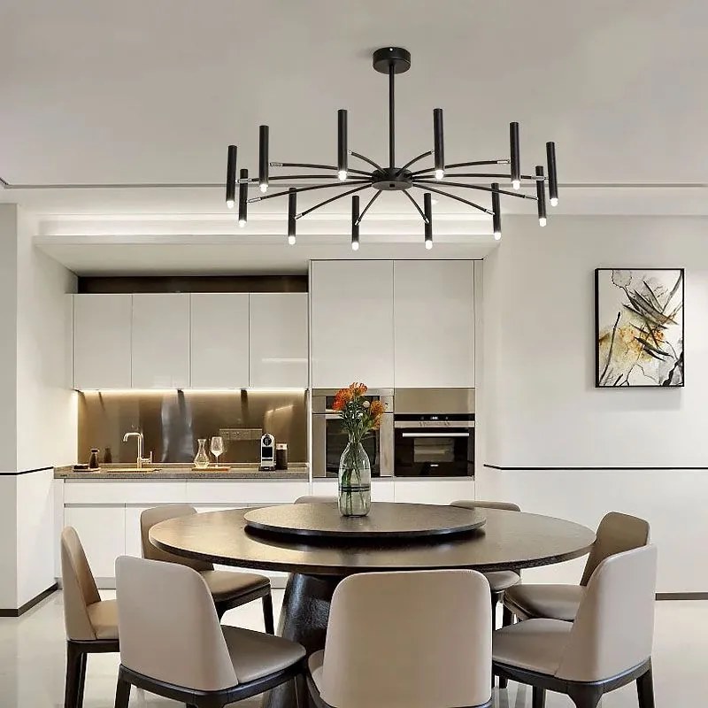 Toolight, stropní lampa 15xG9 APP1196-15CP, černá, OSW-40113