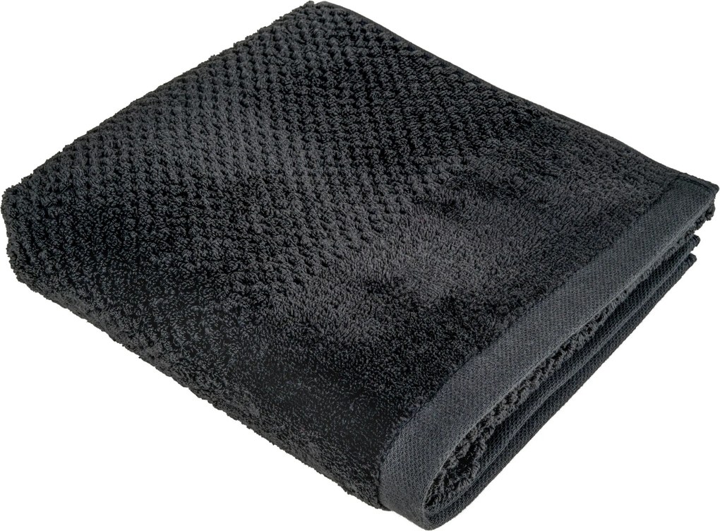 XXXLutz RUČNÍK, 50/100 cm, černá Esposa - Ručníky na ruce - 008105034706