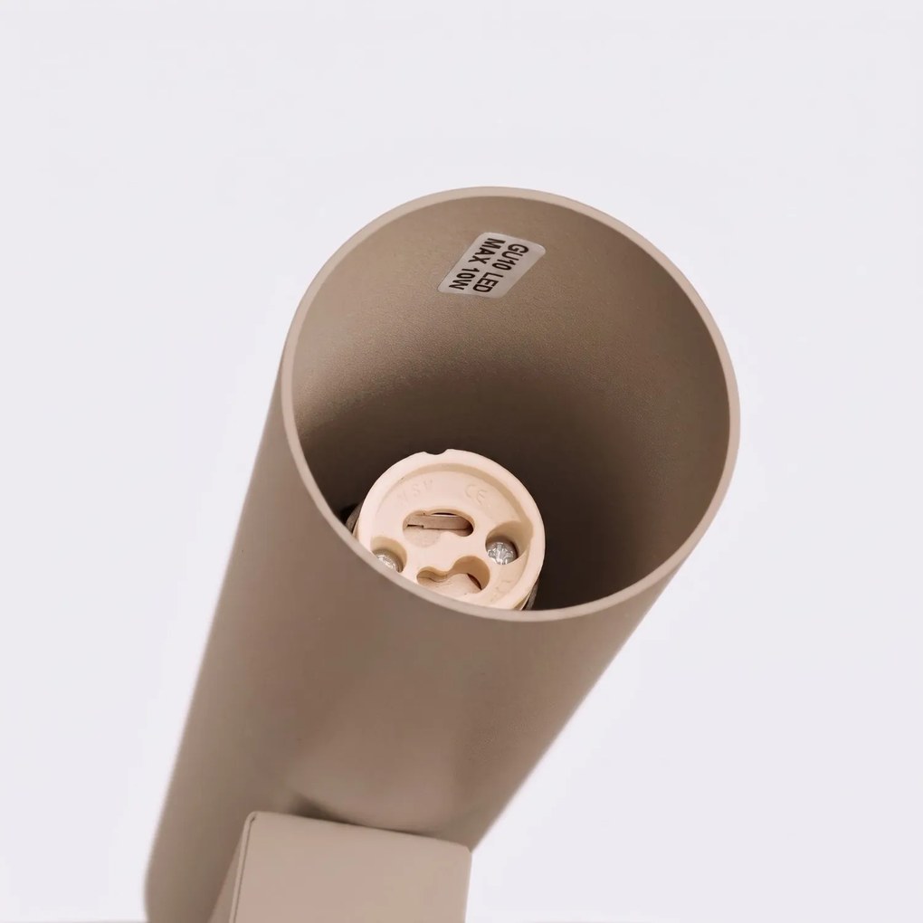 Sollux Lighting Nástěnné svítidlo LAGOS 2 taupe