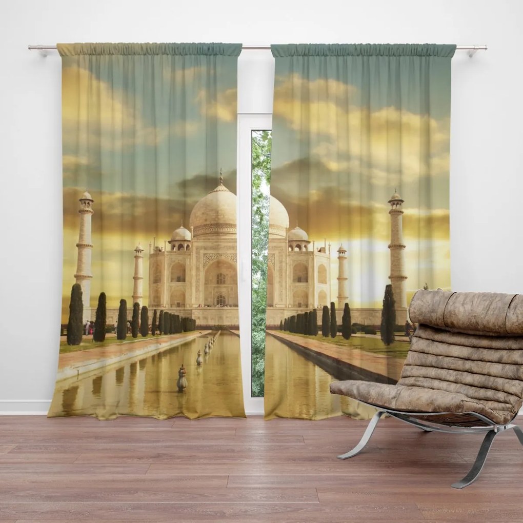 Sablio Závěs Taj Mahal: 2ks 140x250cm