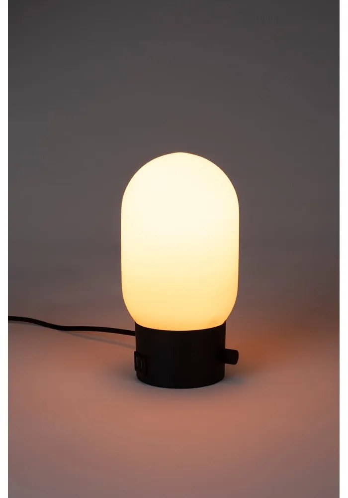 Stolní lampa s černým podstavcem Zuiver Urban