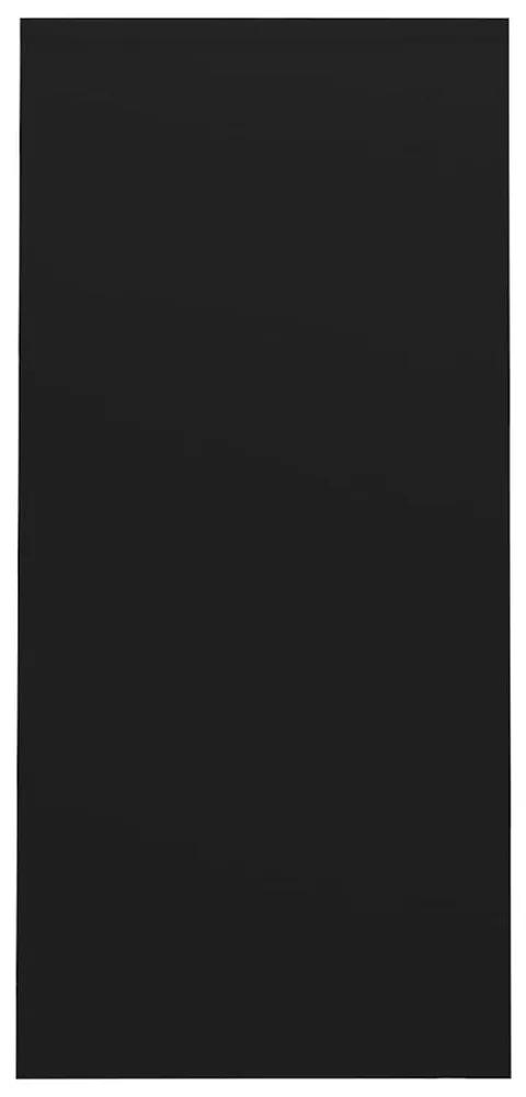 Petromila Stůl na notebook černý 102,5 x 35 x 75 cm dřevotříska