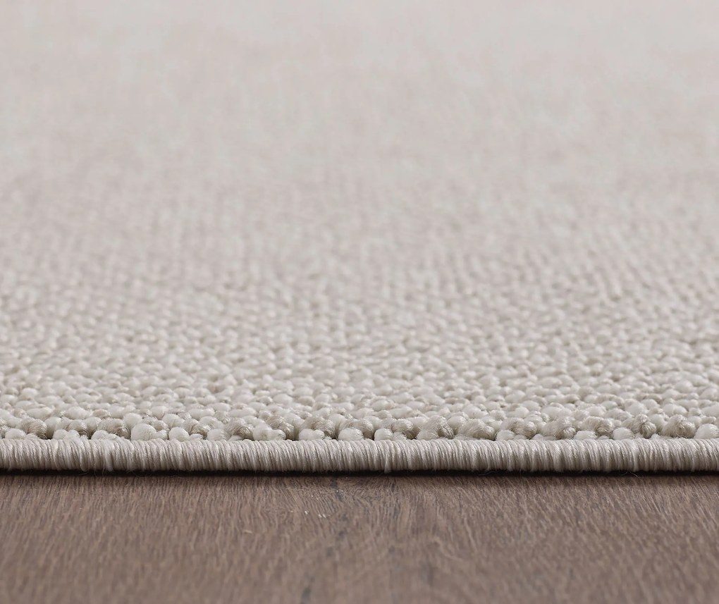 Ayyildiz, Kusový koberec Loom 4300 Cream, 80x150, béžová, obývací pokoj